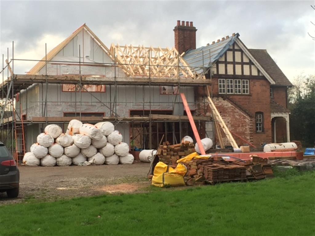 Fforest Timber Engineering :: TIMBER FRAME CONSTRUCTION